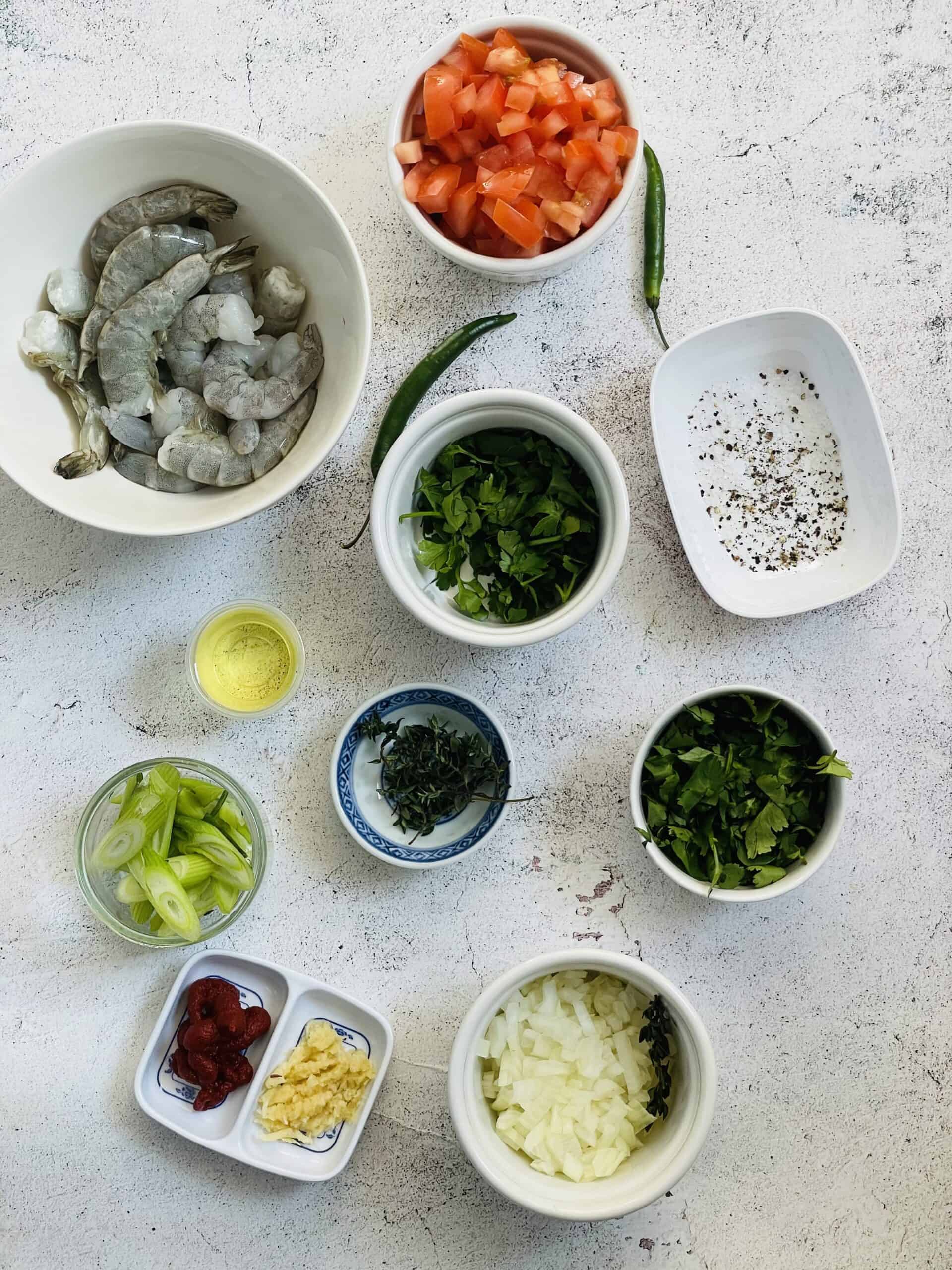 Spicy Mauritian Prawn Rougaille Recipe - Half a Coconut