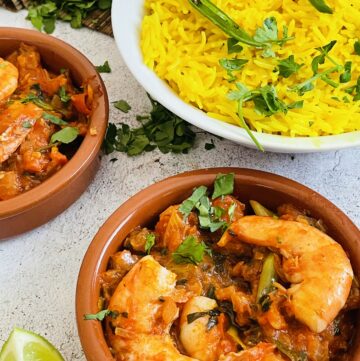 Spicy Mauritian Prawn Rougaille Recipe - Half a Coconut