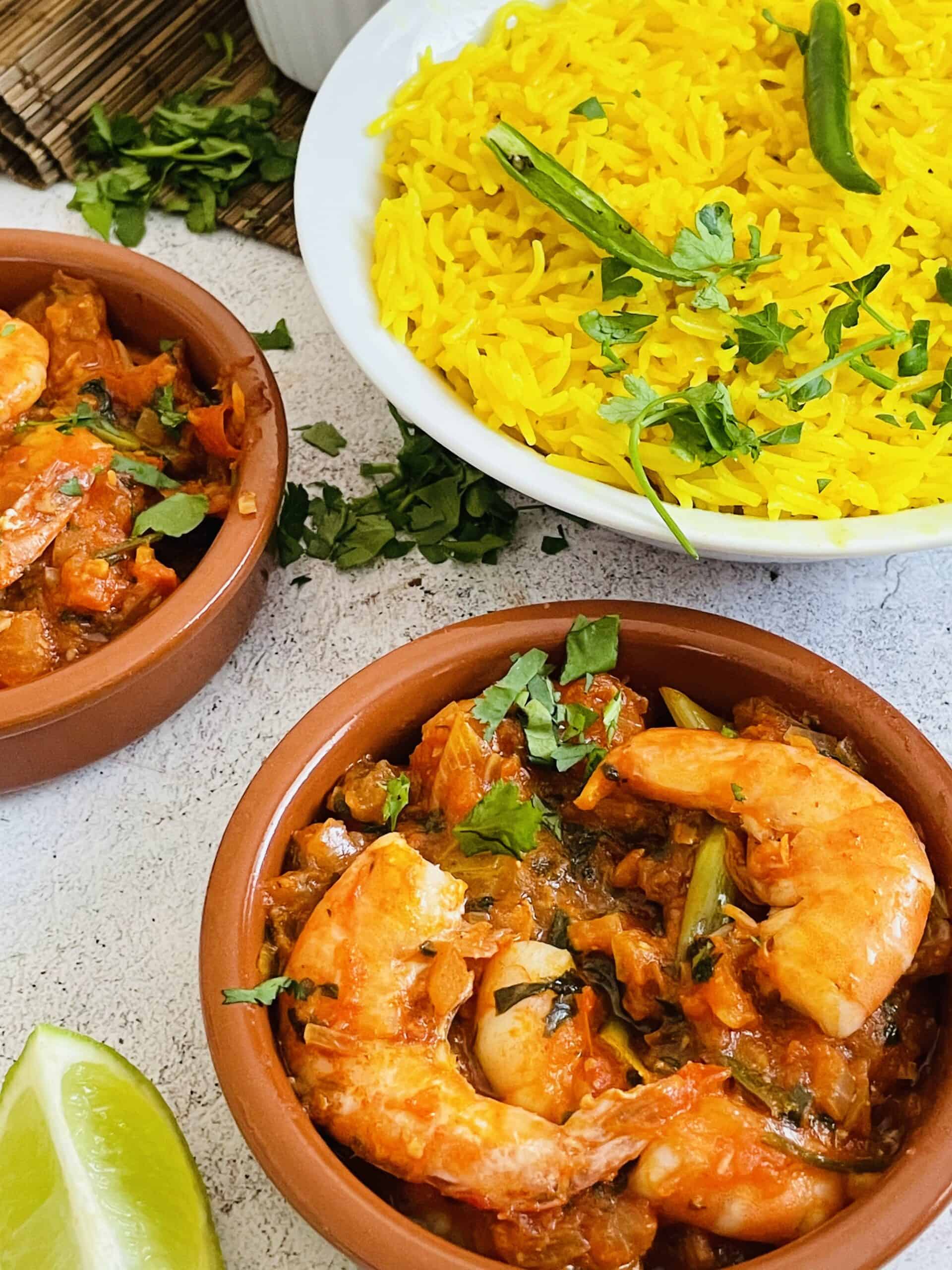 Spicy Mauritian Prawn Rougaille Recipe - Half a Coconut