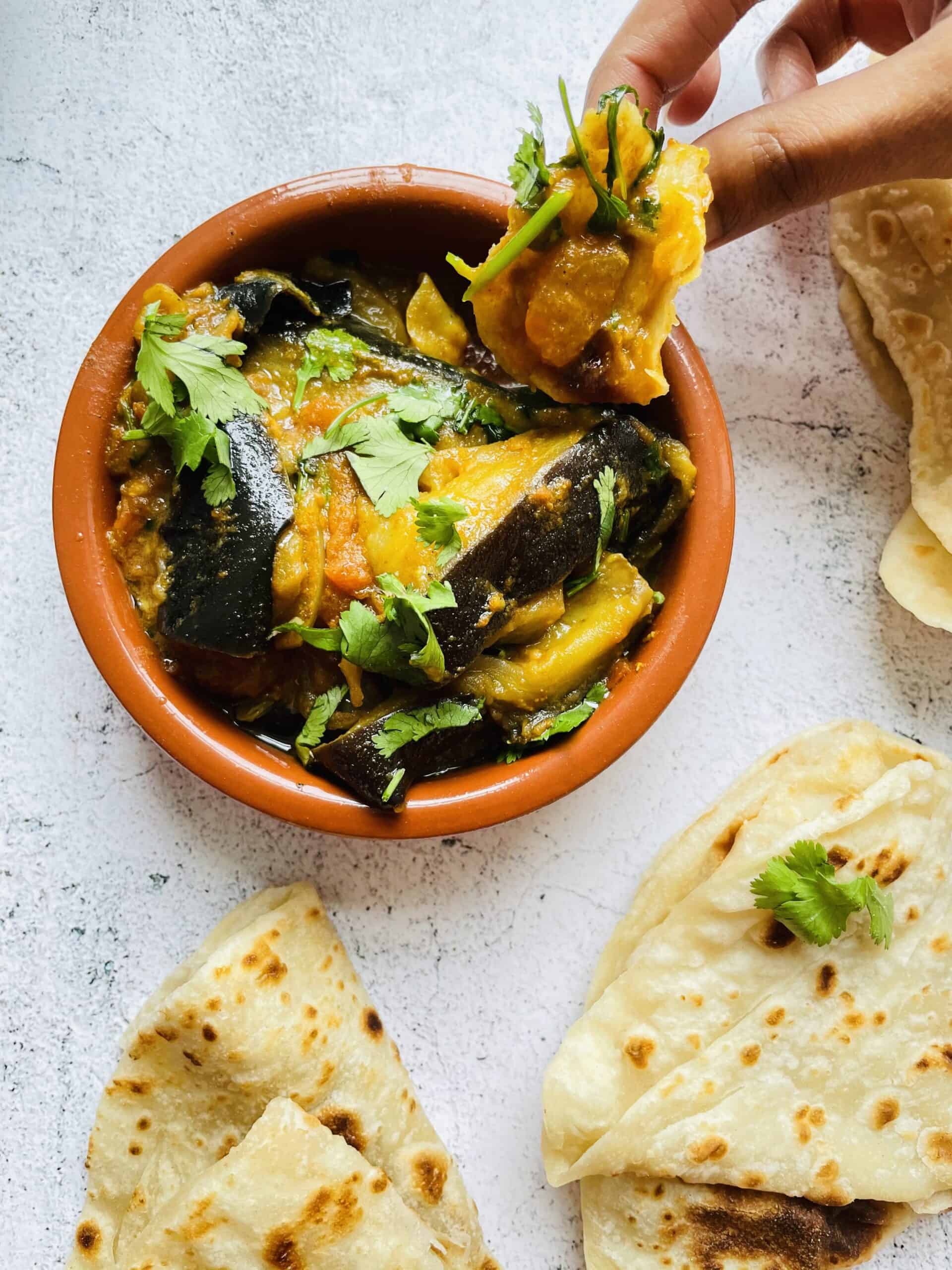 How to make soft Roti – Indian flat bread recipe - Half a Coconut